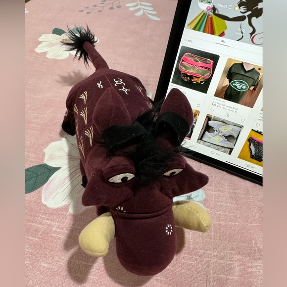 Disney | Toys | Disney Pumba The Warthog Plush Lion King Stuffed Animal ...